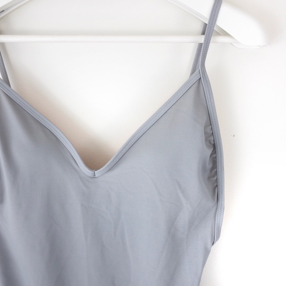 PacSun | Swim | La H E A R T S Modern Grey Onepiece | Poshmark